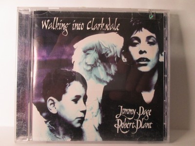 "CD" WALKING INTO CLARKSDALE. JIMMY PAGE. ROBERT PLANT.1998 ATLANTIC ...