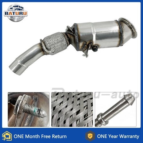 New Catalytic Converter For 2013-2017 BMW X3 / X4 2.0L 7629253 / ...