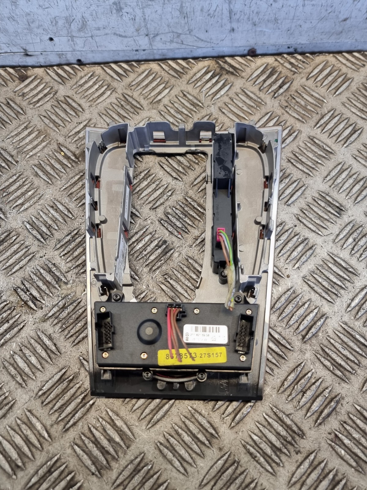 MERCEDES E CLASS GEAR STICK COVER A2118216958 BEZEL W211 E320 CDI 2004 ...