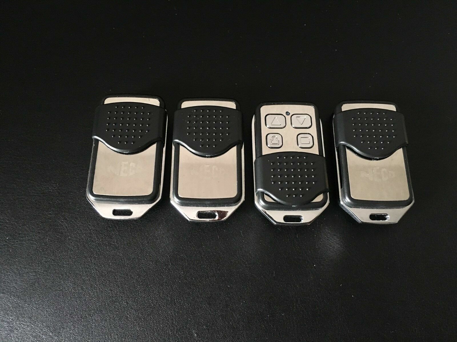 4 X Neco remote Control for Roller Shutters / Garage Door 433MHz ...