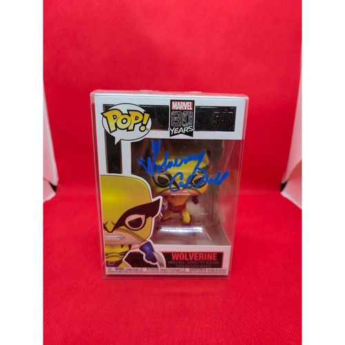 Funko Pop - Wolverine #1371 (50 Years) - Signed by Cal Dodd w/ JSA - X ...