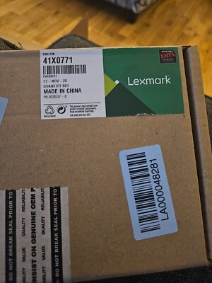 Lexmark Output Cover 41X0771 | eBay