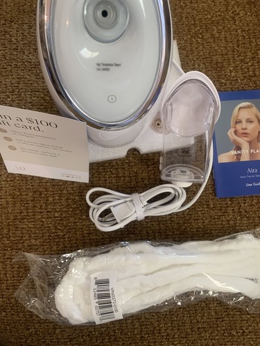 Vanity Planet Aira Ionic Facial Steamer Beige Pore Cleaner Vp59321 5200 ...