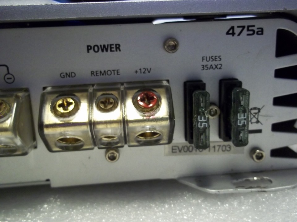 Infinity Reference 475a 4-channel amplifier AMP | eBay