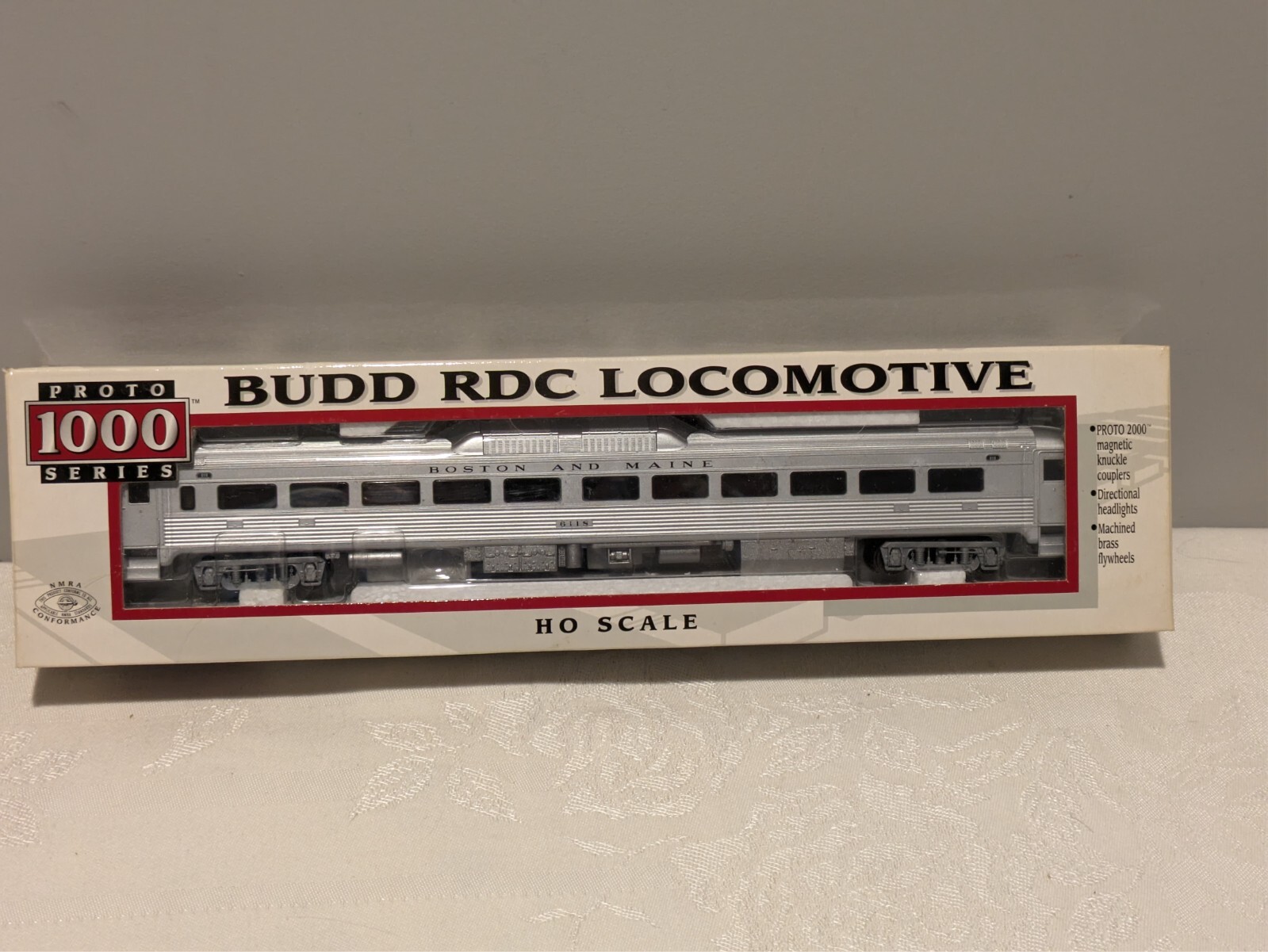 Proto 1000 HO Scale Boston Maine Budd RDC Passenger Locomotive #6118 ...