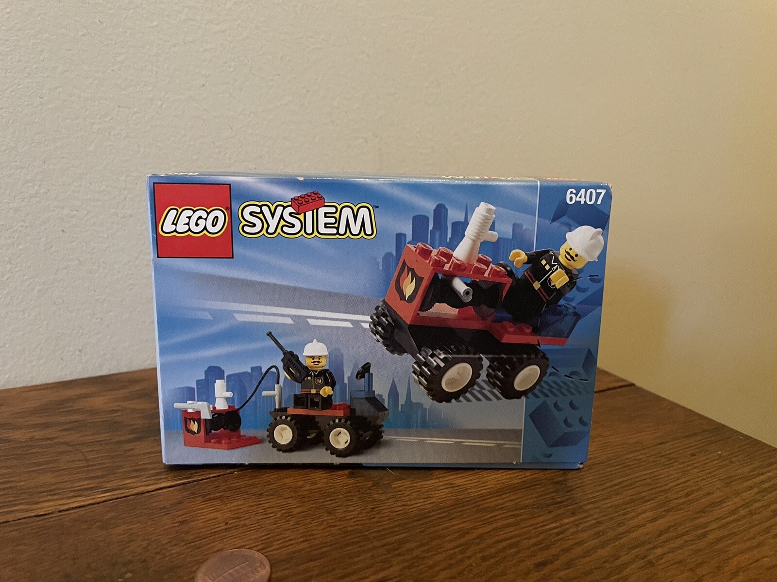 LEGO Town: Fire Chief (6407) for sale online | eBay