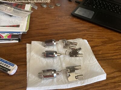 Storage Unit Cylinder Lock - Self Storage Locker - Life Storage With 3 ...