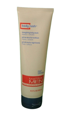 Matrix Men Body Rush Energizing Body Wash 8.5 Oz - Discontinued | eBay