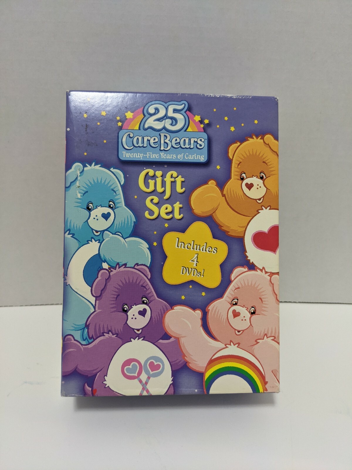 Care Bares 25 Years of Caring 4 DVD Gift set, Brand New | eBay