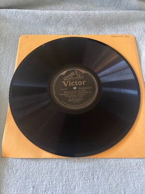 VICTOR Record 78 rpm 102 Harry Chadwick MACARONI-VICTOR TELEGRAPH ...