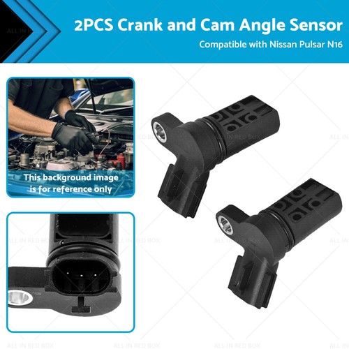 Crank & Cam Sensor B37314M50B Suitable for Nissan Pulsar N16 1.6L 1.8L ...