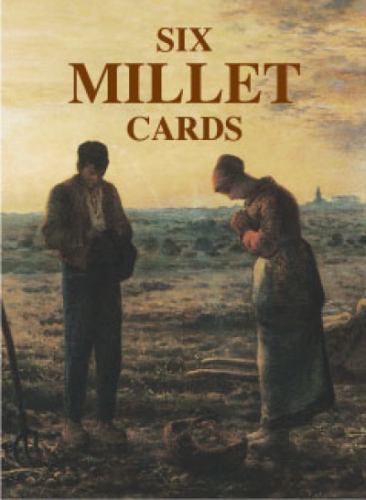 Dover Postcards Ser.: Six Millet Cards by Jean-Francois Millet (2002 ...