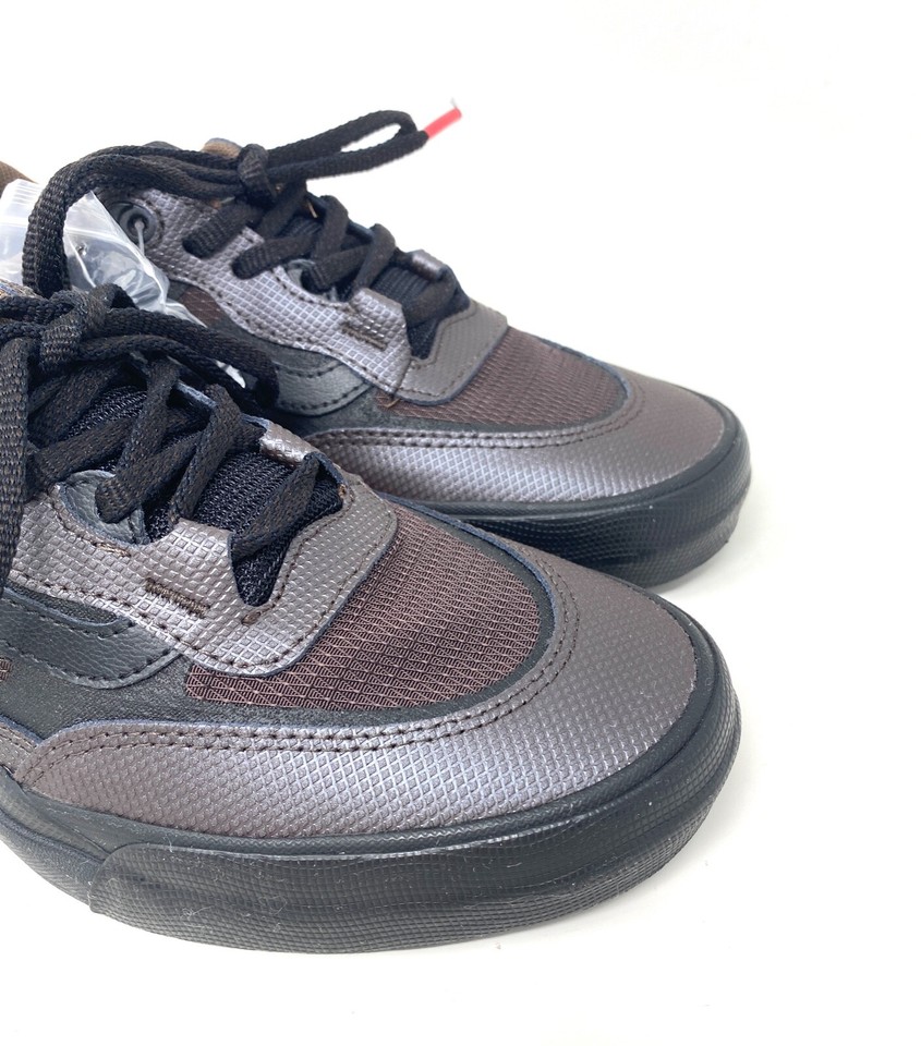 VANS Wayvee Justin Henry Low Top Women's Grey Brown Mesh Suede Size ...