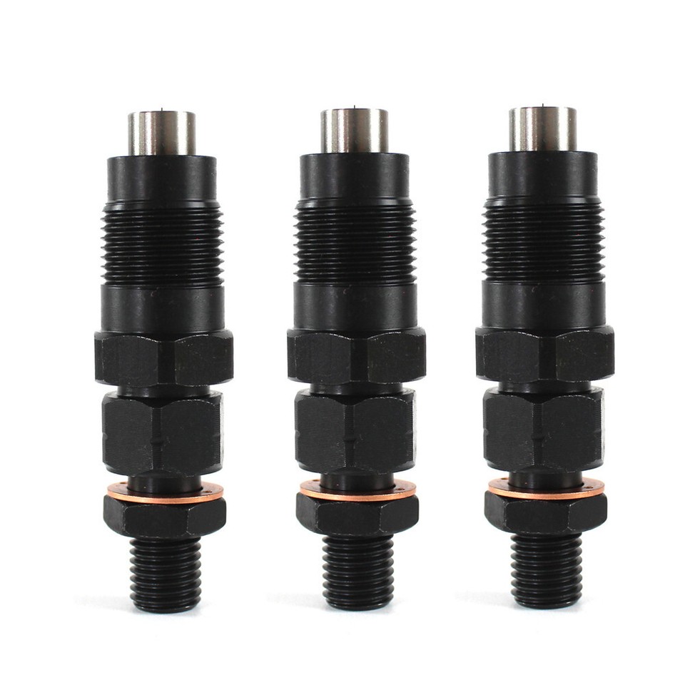 3PCS Fuel Injectors 19033015 1G67753902 1G67753903 for Kubota D1005 ...