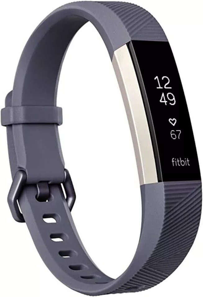 Fitbit Alta HR Fitness Activity Tracker Yoga Timer Small / Large ...