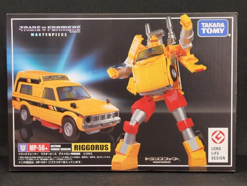 Takara Tomy Masterpiece Rigoras MP56+ | eBay