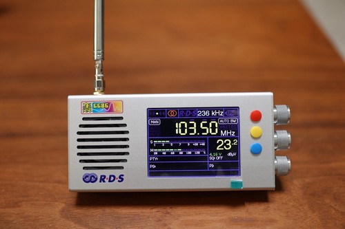 TEF6686 Full Band FM/MW/Short Wave HF/LW Radio Receiver + LCD +Battery ...