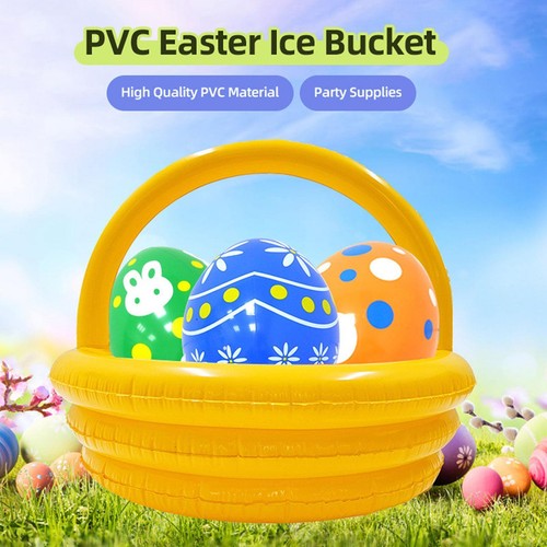 Inflatable Drink Cooler Ice Bucket Kitchen Beach Beverage Party ...