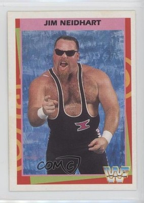 1995 Merlin WWF German Jim Neidhart Jim The Anvil Neidhart #9 0w6 | eBay UK