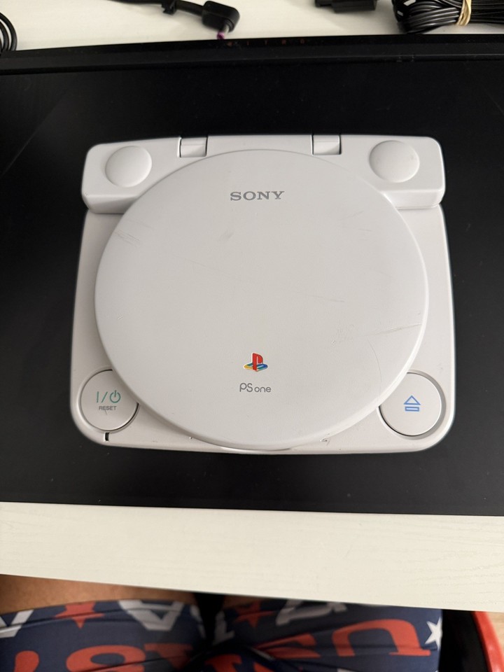 PSOne PS1 Console LCD Screen Combo Woking Tested Working | eBay