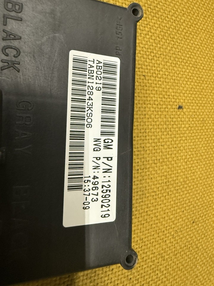 03-06 Chevy Tahoe Silverado OEM TRANSFER CASE CONTROL MODULE TCCM ...