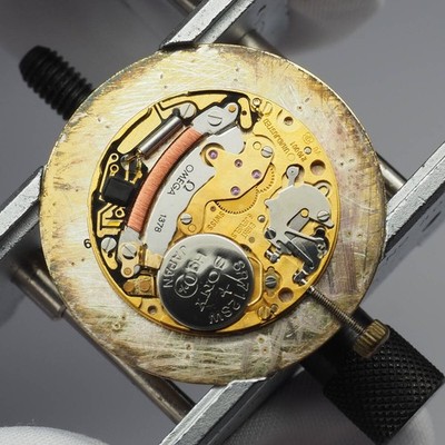 Genuine OMEGA De Ville Movement Cal 1378 ETA210.001 Non-Working #801 | eBay