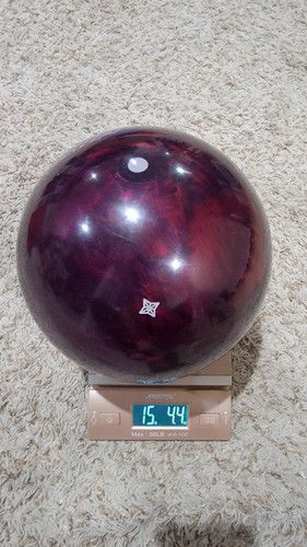 Roto Grip Hustle Wine Bowling Ball 1st Quality | 15 Pounds | 3-4" Pin ...