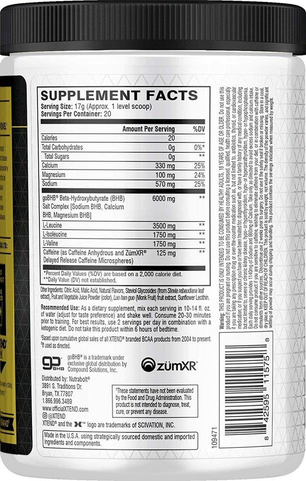 Optimum Nutrition ON Amino Energy 25 Servings BCAA EAA Amino Acids Pre ...