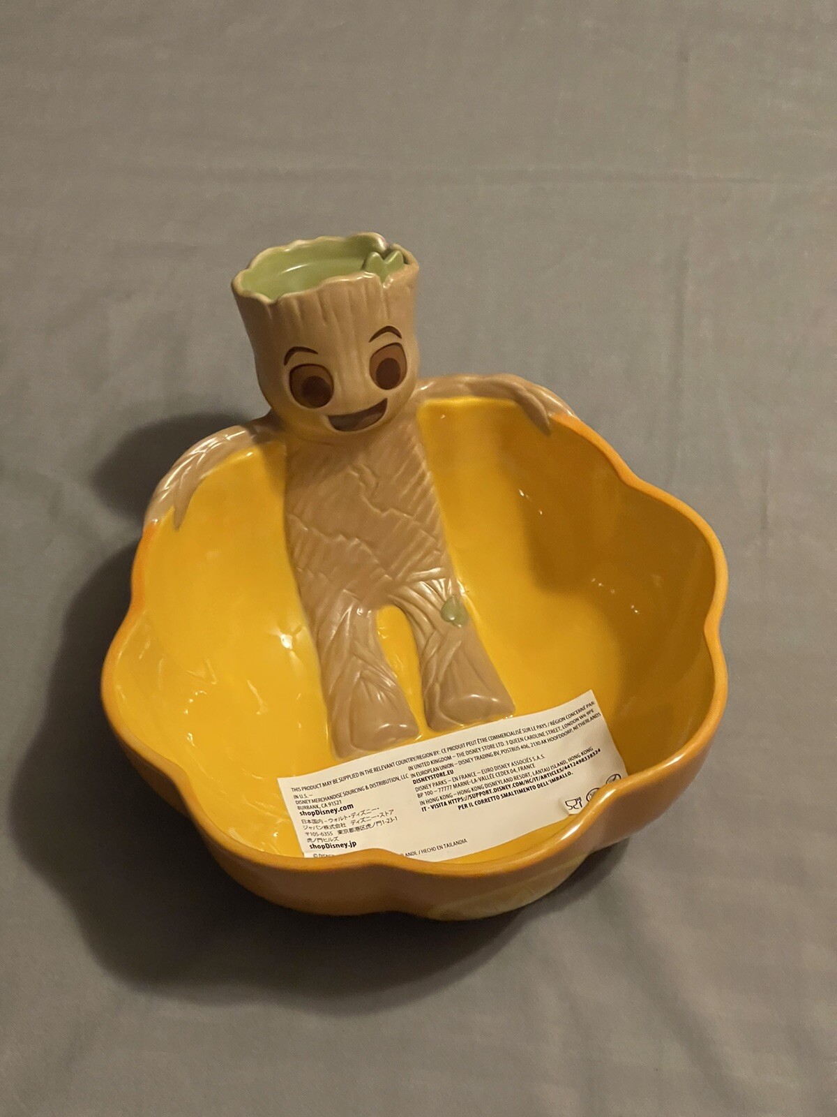 Disney's Guardians of the Galaxy Baby Groot Ceramic Candy Treat Dish ...