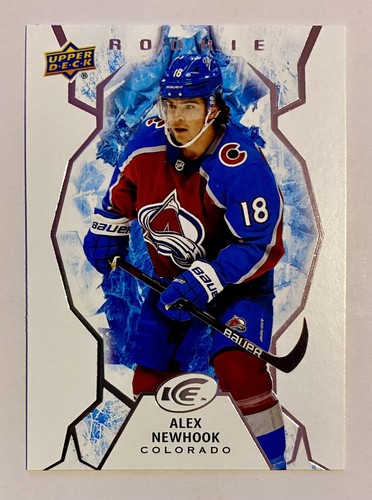 2021-22 Upper Deck Ice Alex Newhook Rookie Card #112 | eBay