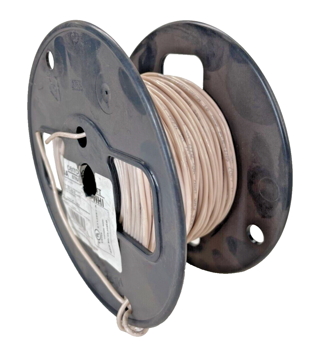 (1lb. 6oz.) CERRO VINYLON-1, 14-AWG THHN, THWN, AWM Wire, 600V, White ...
