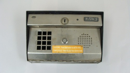 DKS Doorking Door King 1812-090 Telephone Entry System Housing Box | eBay