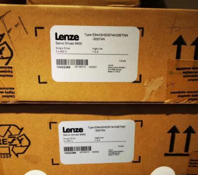 LENZE 9400 Servo Drives E94ASHE0074A33ETNN-S0074N Brand New Fast ...