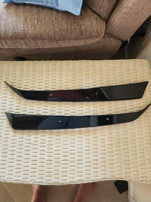 2019-2024 Corvette Rear End Spoiler Extenstions C8 85100860 | eBay