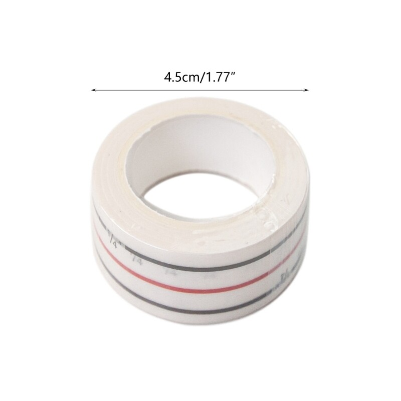 4 Rolls Diagonal Seam Tape Accurate Seam Guide for Sewing Machines ...