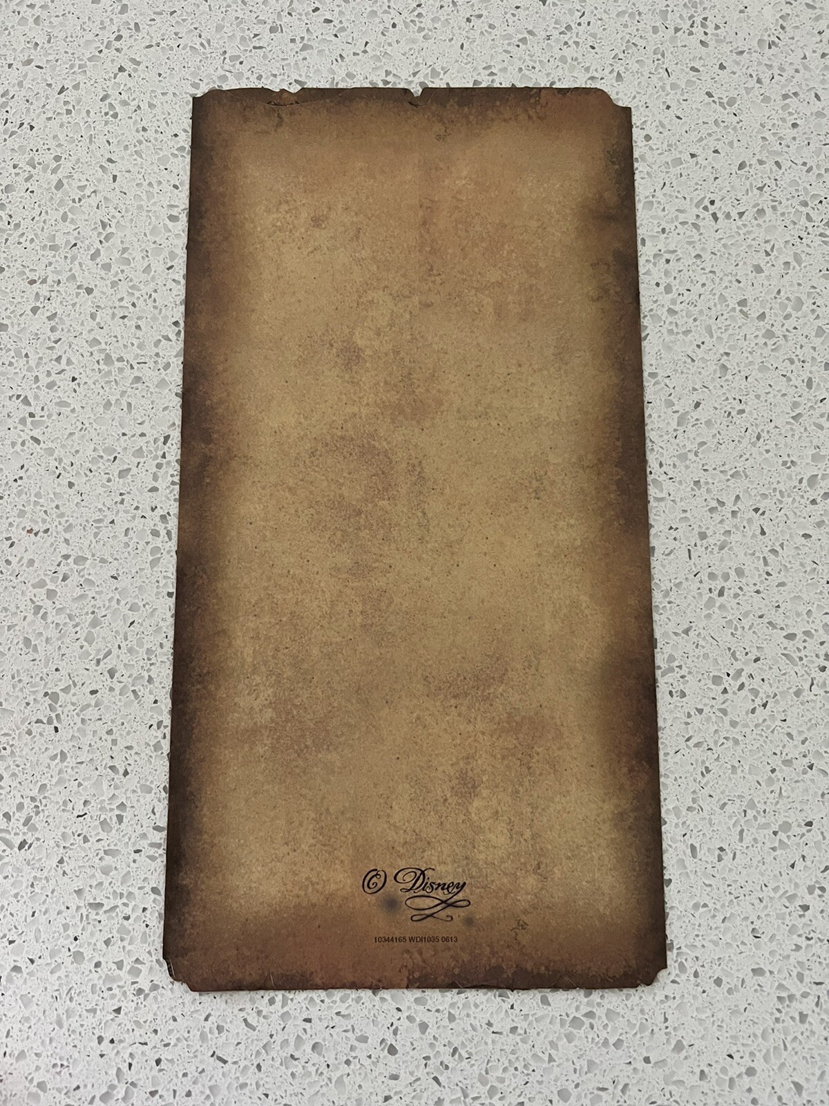 Walt Disney World Pirates Adventure Treasure of the Seven Seas Map ...