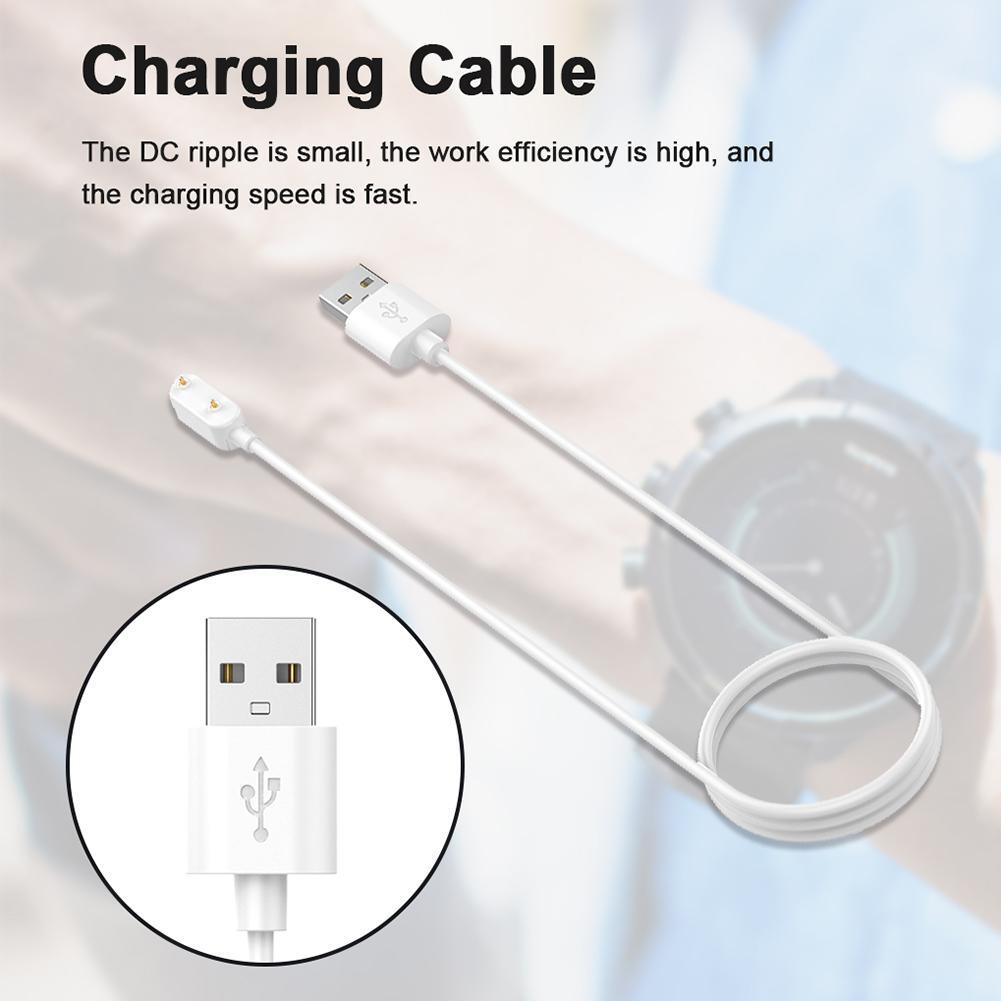 Smartwatch USB Charger Cable for Watch Fit/Huawei Band 6 Pro (White) | eBay