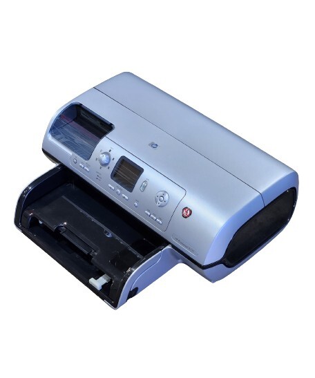 HP Photosmart 8150 Digital Photo Inkjet Printer FUNCTIONAL READ FULL ...