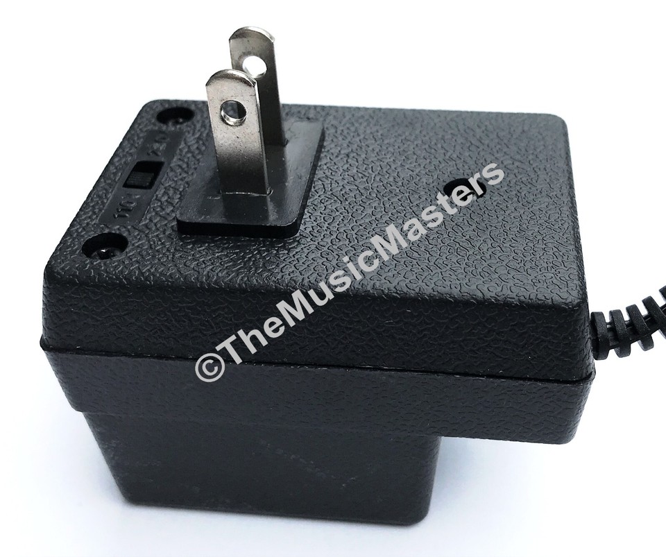 Universal AC to DC Power Supply Wall Plug Adapter 3V 4.5V 6V 7.5V 9V ...