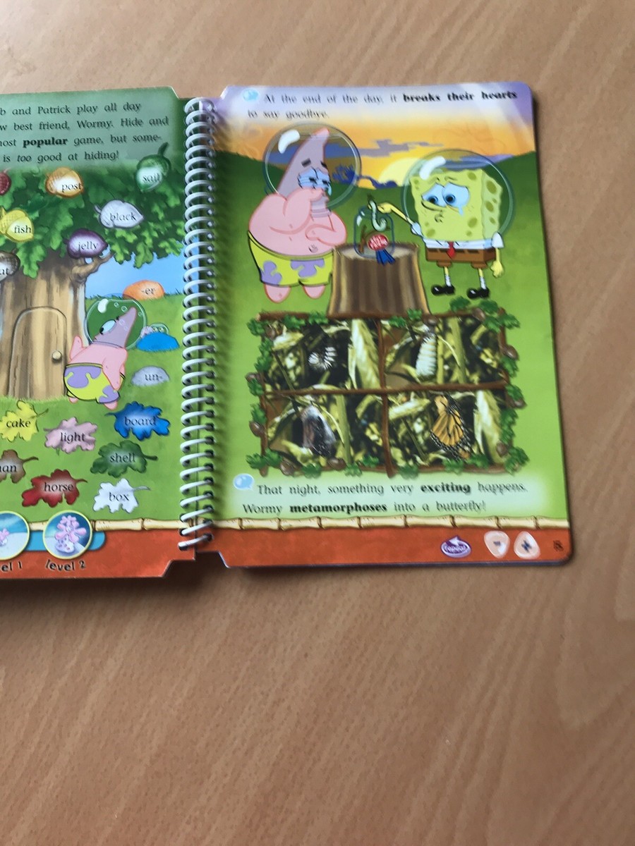 Spongebob Wormy Book