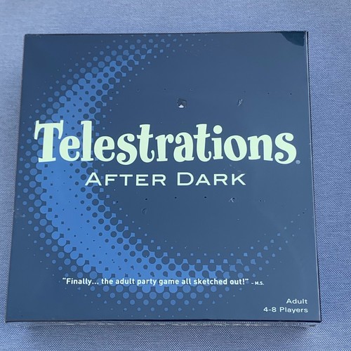 Telestrations: After Dark 2009-2015 Board Game USAopoly Brand New ...