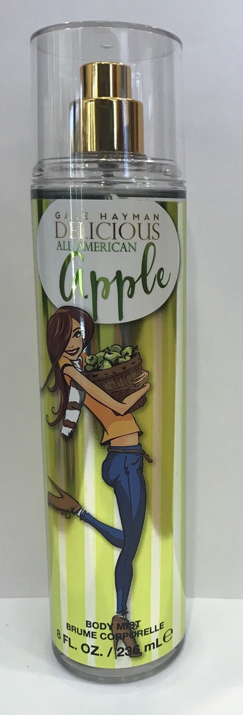 Gayle Hayman DELICIOUS ALL AMERICAN APPLE Body Mist Rare | eBay