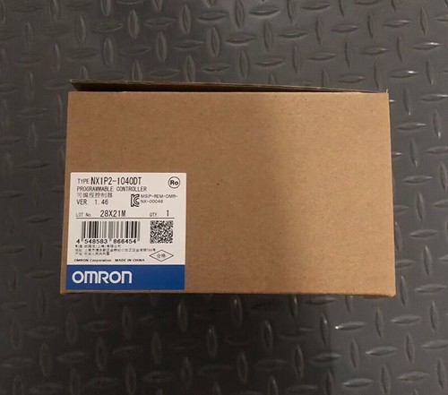 1PC New Omron NX1P2-1040DT Programmable Controller PLC Module NX1P21040DT | eBay