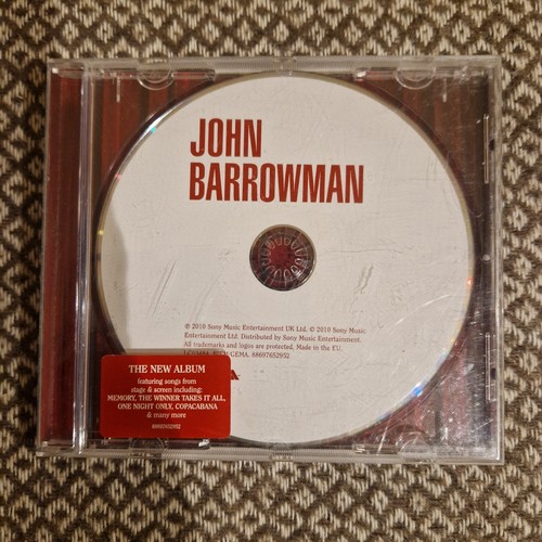 John Barrowman – John Barrowman / CD Album MISSING FRONT SLEEVE | eBay