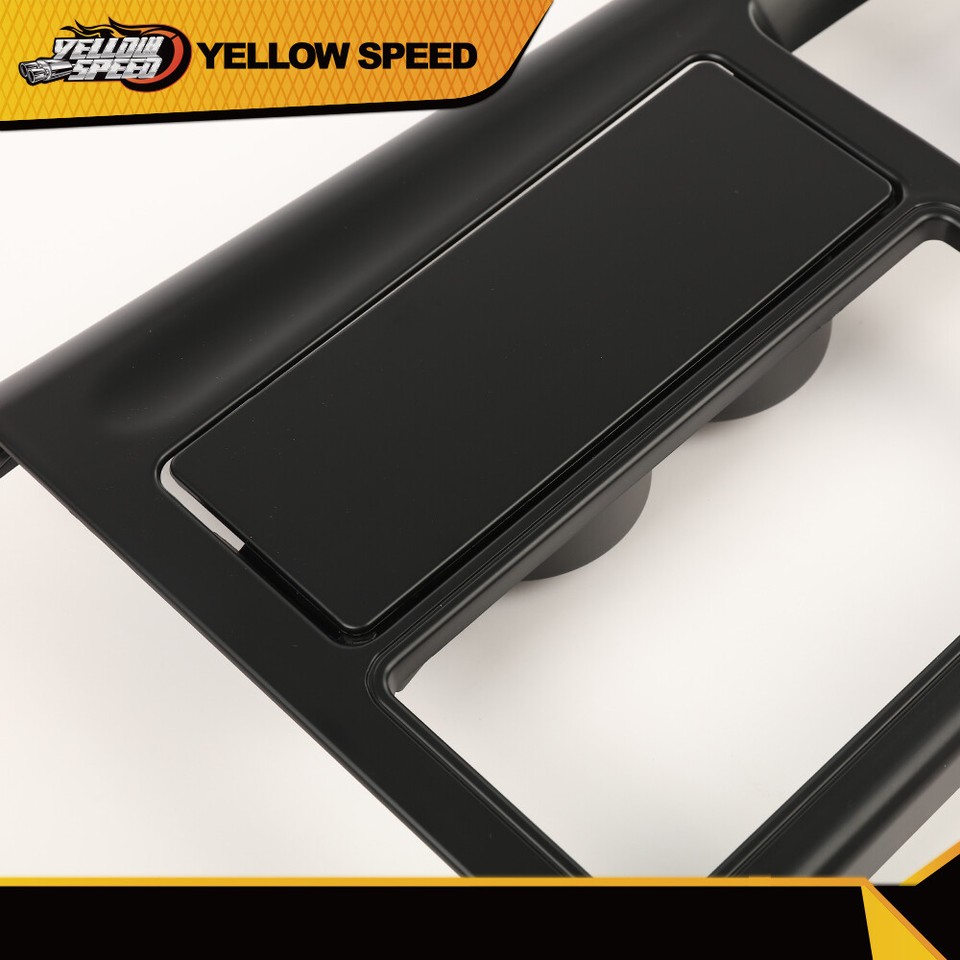 6 Speed Console Manual Shift Plate Fit For 1994-1996 Chevrolet Corvette ...