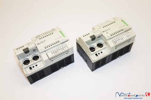 Moeller PS4-201-MM1 Compact CPU Unit + ZB4-128-SF1 Memory Module | PS 4 ...