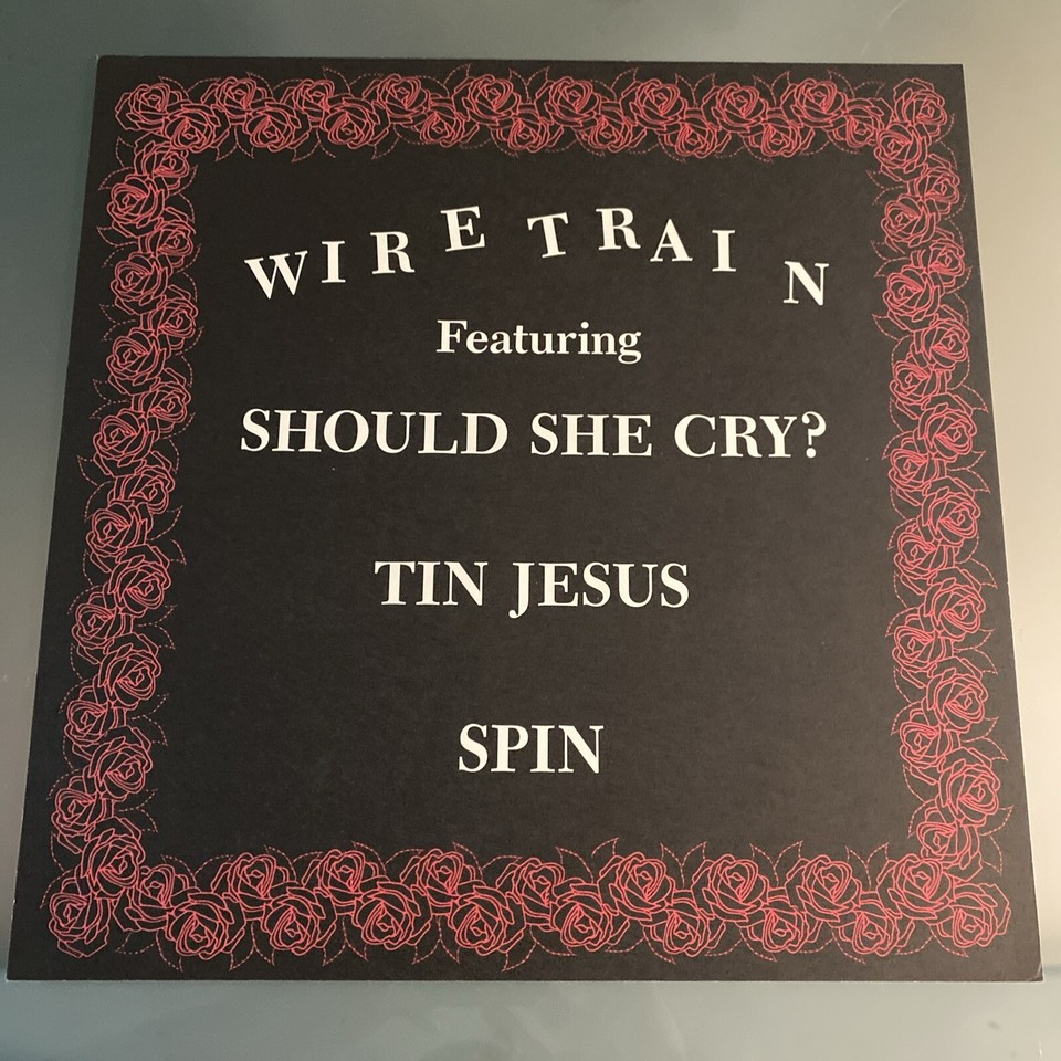 Wire Train 12x12” Album Flat Poster, Promotional | eBay