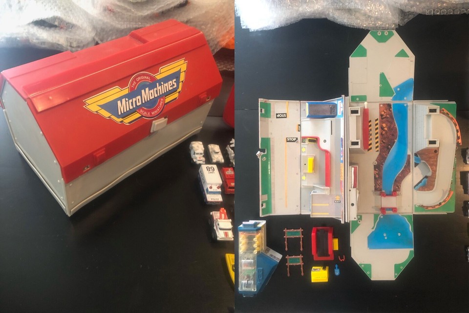 Micro Machines Lot, 70+ Rare Deluxe, Minis, Planes, Helicopters ...