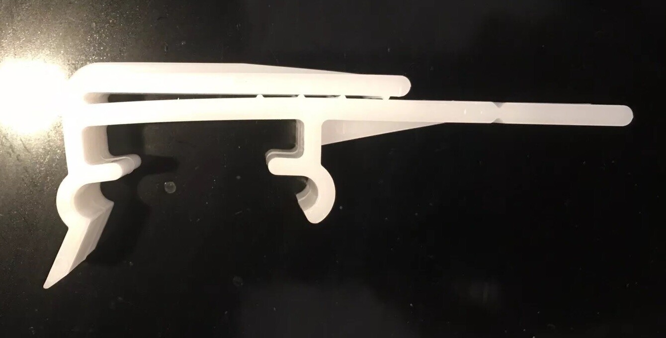 GRABER G-85 VERTICAL BLIND VALANCE CLIP Part#66-7500-00 | eBay