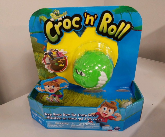 Spin Master Croc ‘n’ Roll Fun Family Game for Kids Aged 3 and up for ...